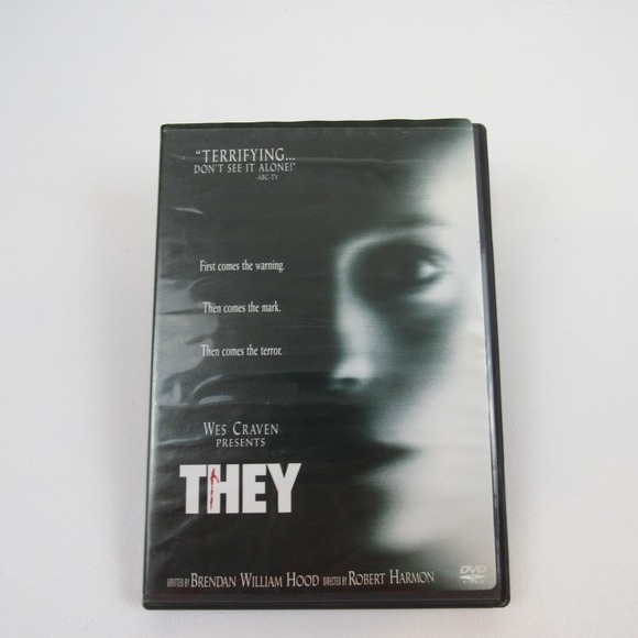 Media | They 202 Dvd Laura Regan Ethan Embry Creepy Supernatural Horror ...